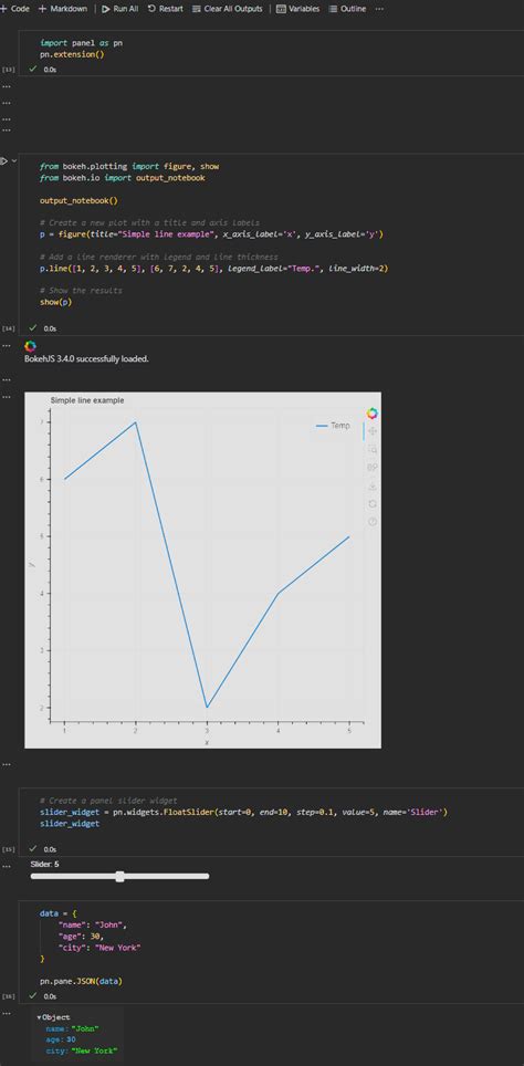 Panel Output Is Not Persisting In Vs Code Panel Holoviz Discourse