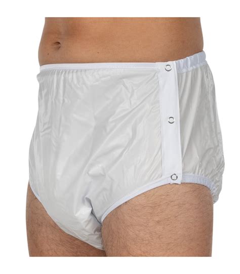 Chilot Incontinenta Nivel 45 Suprima Unisex Pvcpoliester Alb Mar