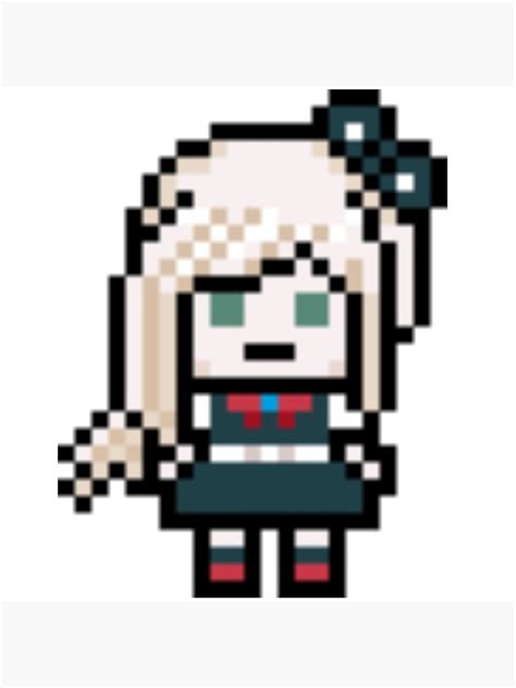 Sonia Nevermind Pixel Sprite Art Print For Sale By Ellalune Redbubble