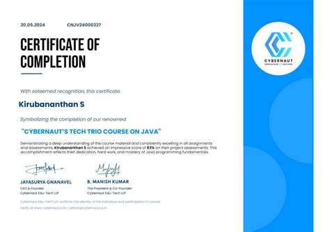 Im Excited To Announce That Ive Successfully Earned My Java