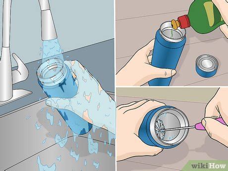 4 Ways To Clean A Vacuum Flask WikiHow Life