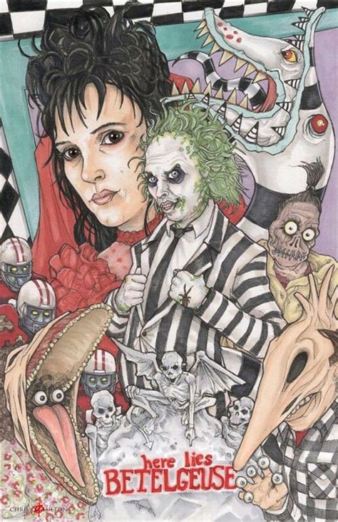 Beetlejuice Concept Art