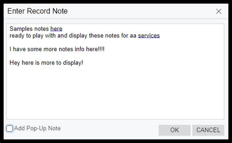 How To Display Notes Formatted Properly In A Gi • Acumatica Generic Inquiries And Pivot Tables