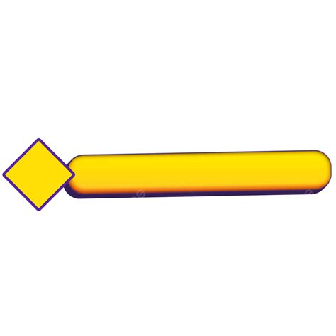 Yellow News Lower Third Label Banner Title Frame Yellow News Lower
