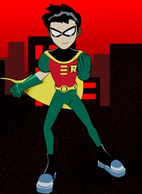 Teen Titans Robin Model Finished Projects Blender Artists Community