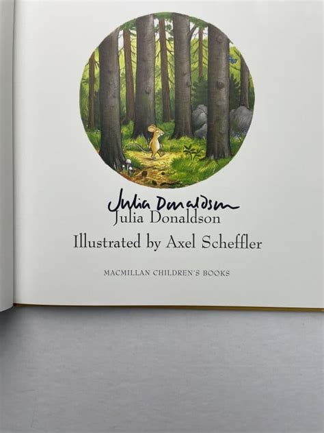 Julia Donaldson [axel Scheffler] The Gruffalo [with] The Gruffalos