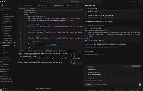 생성형 Ai를 활용한 바이브코딩 입문자들을 위한 간단한 실행기