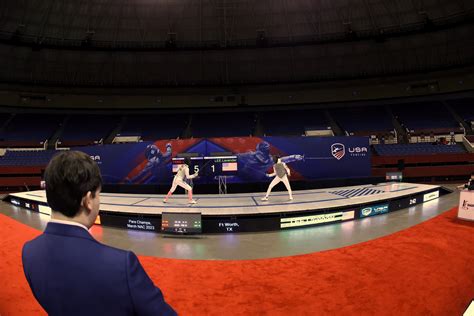 Feature Stories And Columns — American Fencer