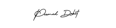 85 Pramod Dahit Name Signature Style Ideas New Esignature