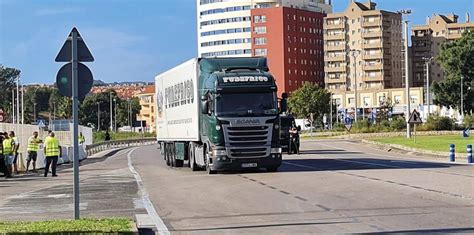 El Puerto De Algeciras Opera Con Normalidad A Pesar Del Paro De Plataforma