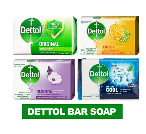 Dettol Antibacterial Soap 120g Or 165g Lazada Ph