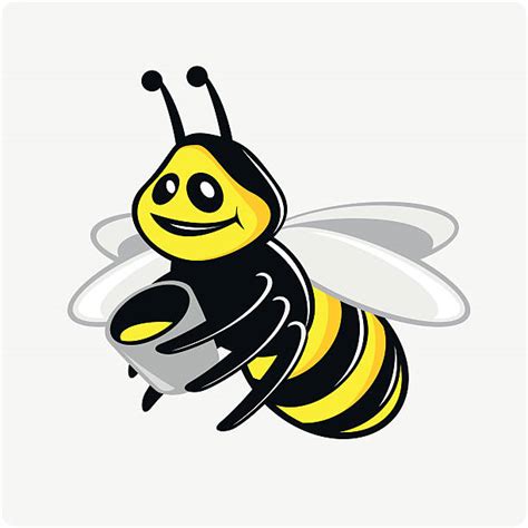 Alphabet Letter B Beevector Illustrations Royalty Free Vector