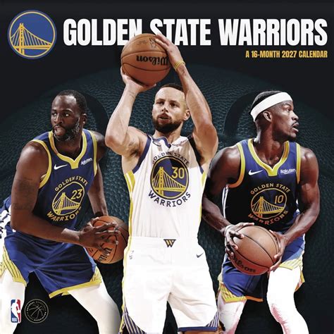 Golden State Warriors Nba Calendar 2027