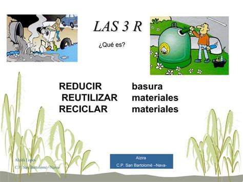 Reducir Reutilizar Y Reciclar