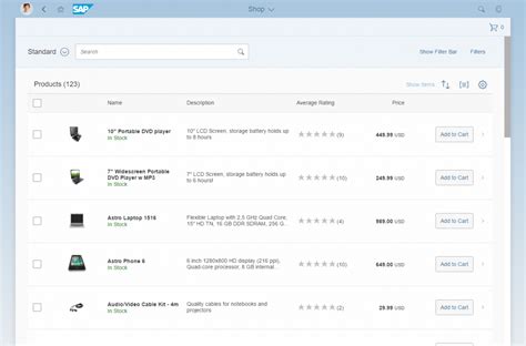 Toolbar Overview Sap Fiori Design Guidelines