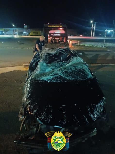 CORPO DE HOMEM MORTO EM ACIDENTE NA PR 445 EM CAMBÉ É SEPULTADO