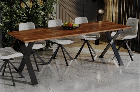 Roquecourbe Uitschuifbare Eettafel Stirling Eiken Tomasso Tables