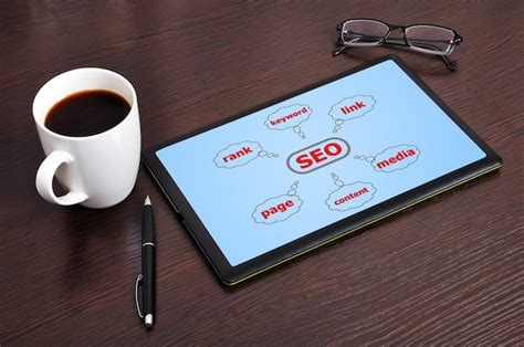 Premium Photo Diagram Seo