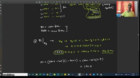 Susmit Aaditya Mukherjee On Linkedin Cfa L2 2024 Valuation Through Residual Income Cfa Level 2