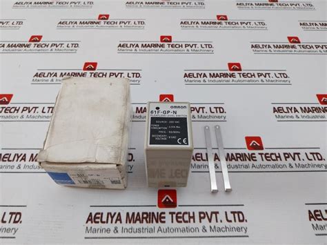 Omron 61f Gp N Floatless Level Switch 250v Aeliya Marine