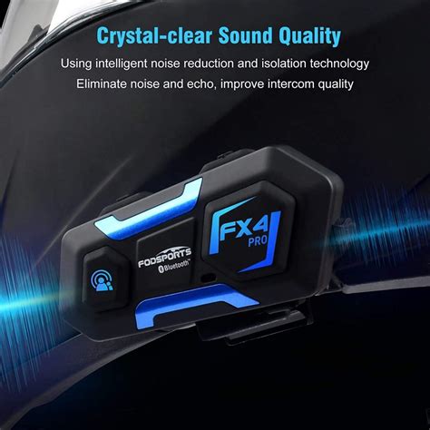 FX Pro Bluetooth Intercom Dual Pack Fodsports