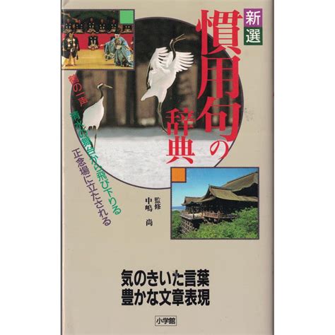 耀西 二手日語原文書 新選慣用句辭典 風趣的用詞和豐富的文章表現 中嶋尚 日語學習 含稅附發票 蝦皮購物