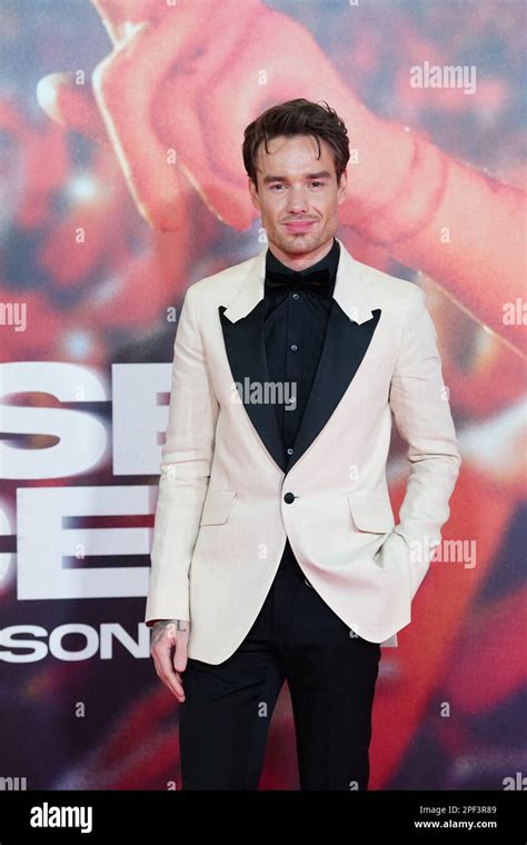 Liam Payne Attends The Premiere All Of Those Voices At Cineworld In