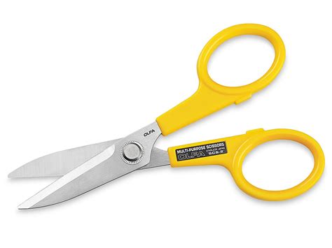Serrated Scissors H 5542 Uline