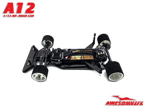 Awesomatix USA Awesomatix A Th Scale Electronic On Road Car