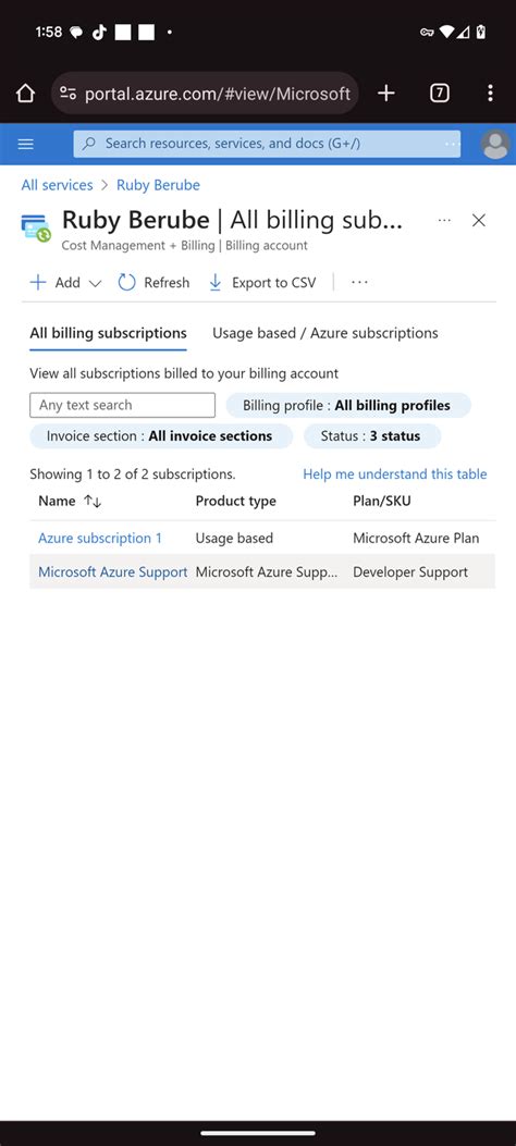 Azure Developer Support Plan Razure