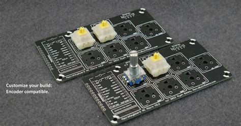 Pcb Mini Programmable Macro Keyboard Encoders