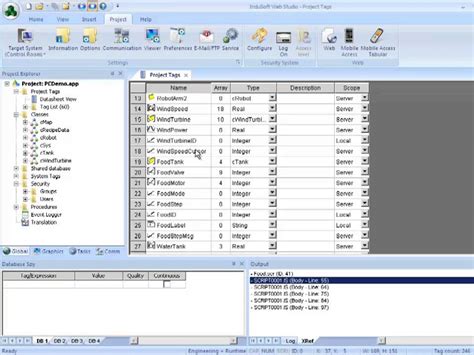 Indusoft Web Studio Interfaz Curso De Entrenamiento De Software