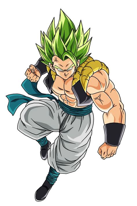 Gogeta Ssj Legendario By Dankstep18 On Deviantart Dragon Ball Art