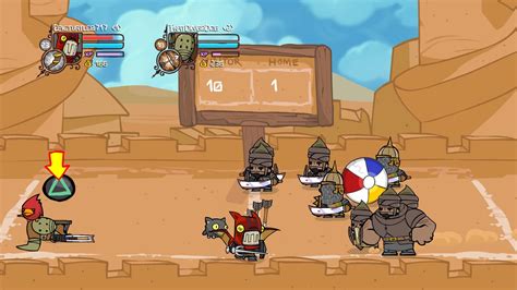 How R Castlecrashers