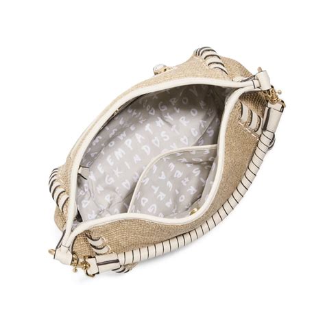 Outlet Aimee Kestenberg Zen Hobo Bag Qvc Uk