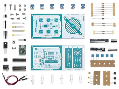 Arduino Make Your Uno Kit Odstartuje Va E Bastlen Bastl Rna Hwkitchen