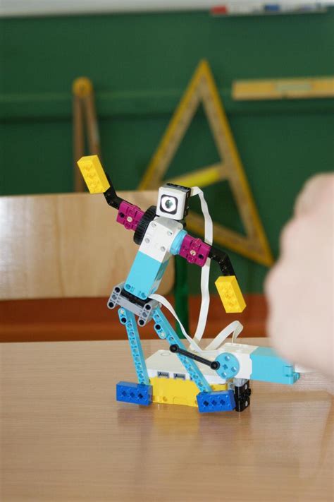 Klocki Lego Spike Prime Zesp Szkolno Przedszkolny W Ho Ubli