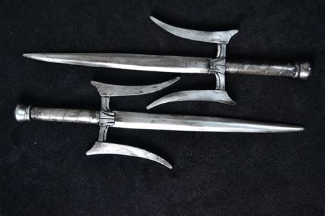 Sai Millena MKX MortalKombat Millena Cosplay Cosplay Pocket Knife