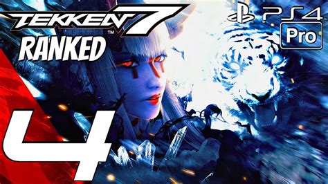 Tekken 7 Ranked Online Gameplay Part 4 Kazumi Session Ps4 Pro