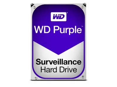 HiWatch WD40PURZ Жесткий диск WD Purple для систем наблюдения с ...