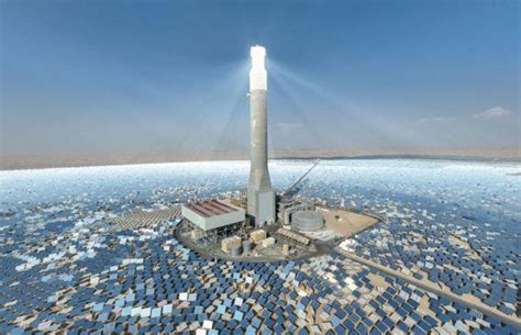 Top 5 Projects Of Resurging Csp Technology In The Middle East