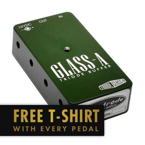 Glass A Triode Buffer For Guitar Effectrode