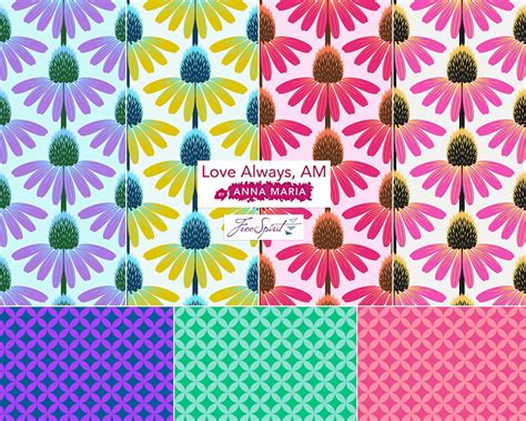 Anna Maria Horner Love Always Am 100 Cotton Fabric Etsy