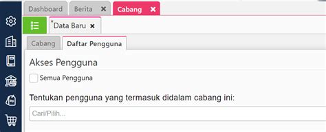 Membuat Cabang Di Accurate Online