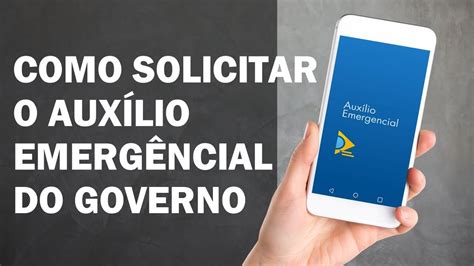 Como Solicitar AuxÍlio Emergencial De R60000 Como Se Cadastrar Para