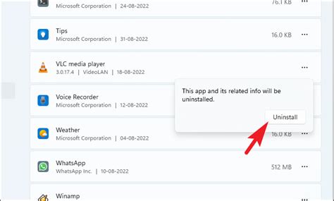 how to uninstall vlc media player