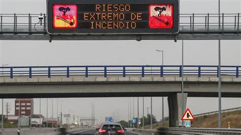 Cuarta Ola De Calor En Madrid Con Temperaturas Superiores A Los 37 Grados