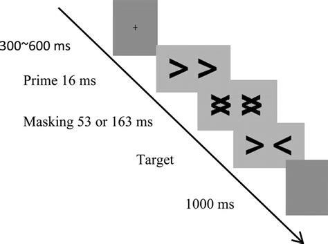 Schematic Illustration Of The Sequentially Displayed Stimuli Download Scientific Diagram