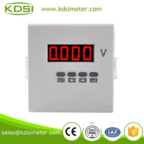 Digital Panel Voltmeterpanel Voltmeter Buy Product On Kds Instrument