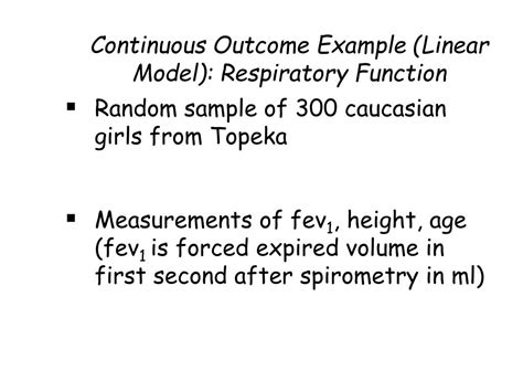 Ppt Chapter 5 Approaches To Repeated Measures Chapter 6 Marginal Gee Models Powerpoint